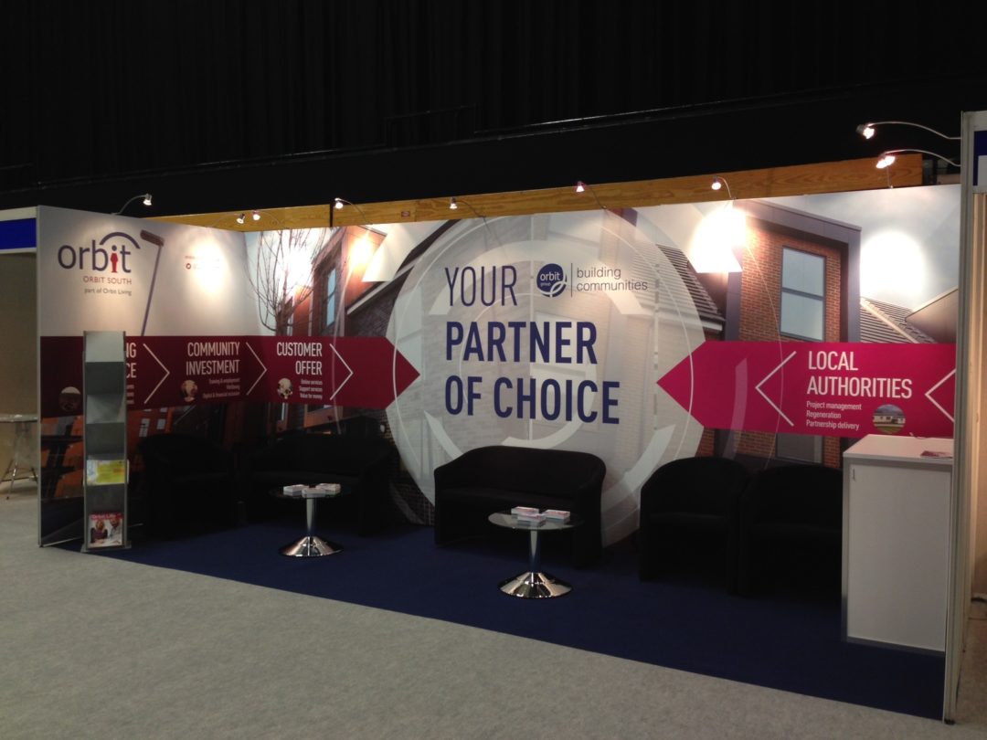 Exhibition Graphics example - X-hibit