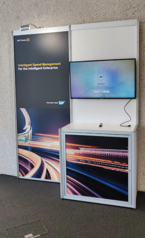 Exhibition Pods - X-hibit - Exhibition Display Solutions